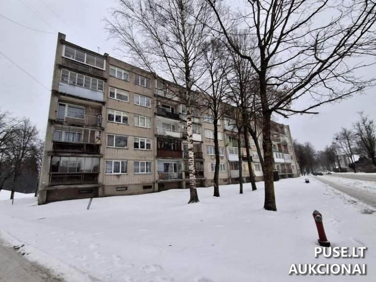 1/2 dalis buto su rūsiu Kazlų Rūdoje, Maironio g. 22, pradinė kaina ...